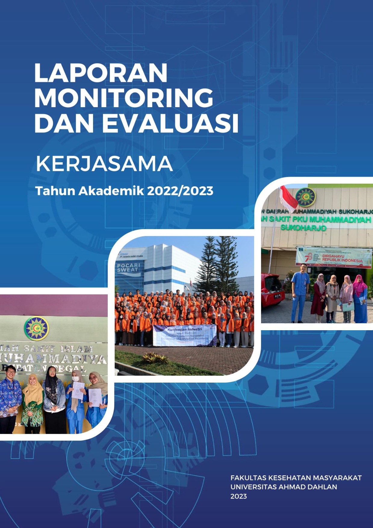 Laporan Monev - FKM UAD