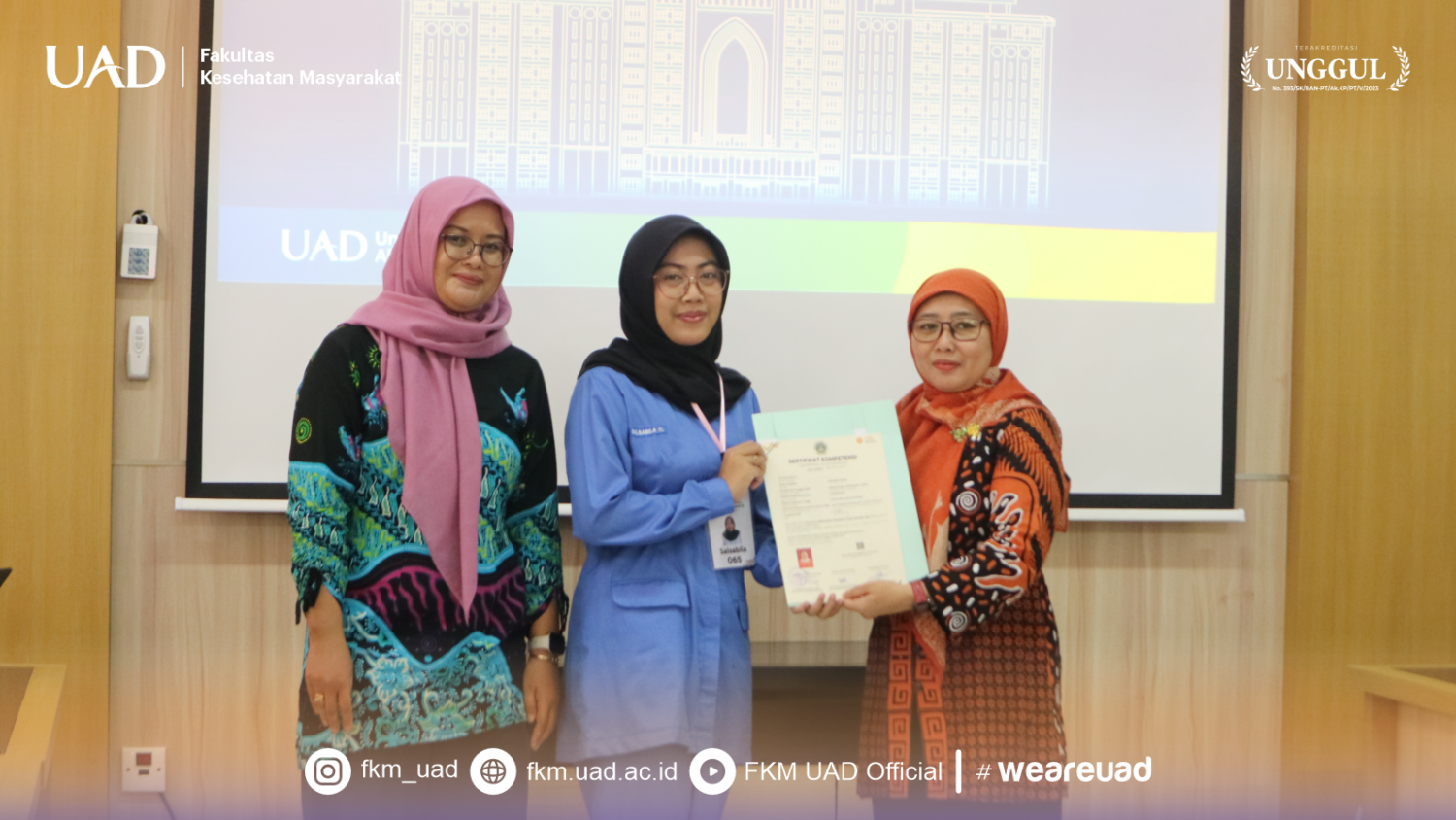 Yudisium OSCE Gizi Siapkan Profesional Gizi Berintegritas - FKM UAD